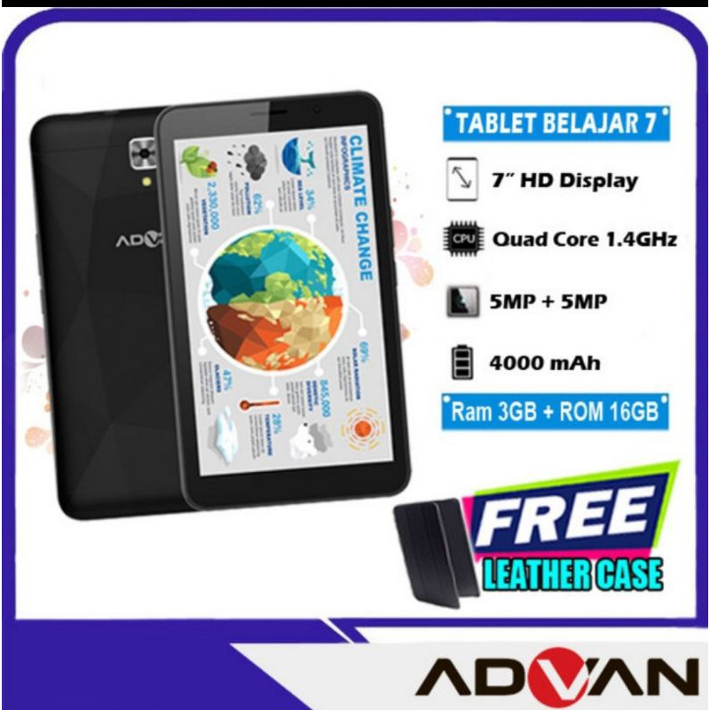 ADVAN TAB 7 BELAJAR 3/16 ADVAN BELAJAR TABLET 7 100%ORIGINAL | Shopee ...