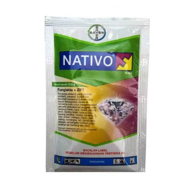 Fungisida nativo 75 wg 12,5 gr | Shopee Indonesia