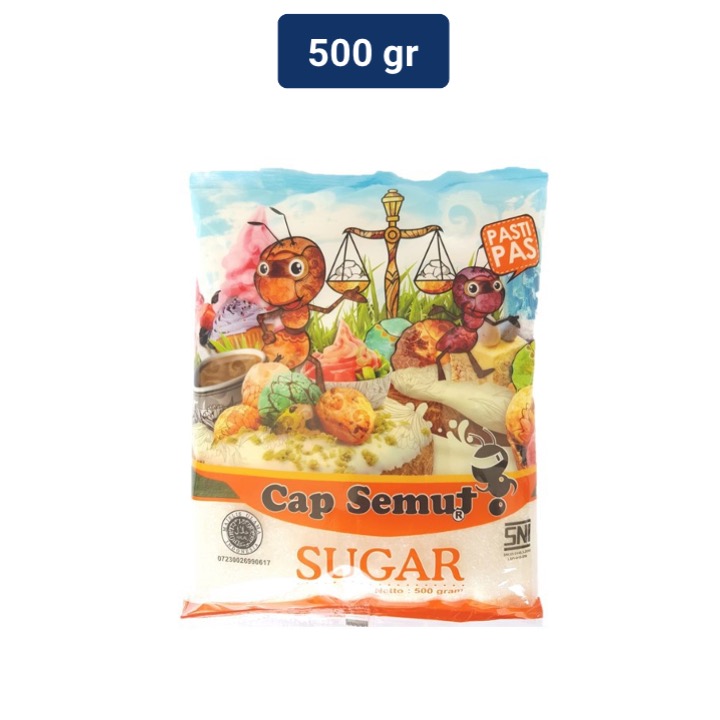 Jual Cap Semut Gula Pasir 500 gr Indonesia|Shopee Indonesia