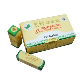 Jual FITROSIS / SHUANG LIAO HOU FUNG SAN / obat sariawan tenggorokan ...