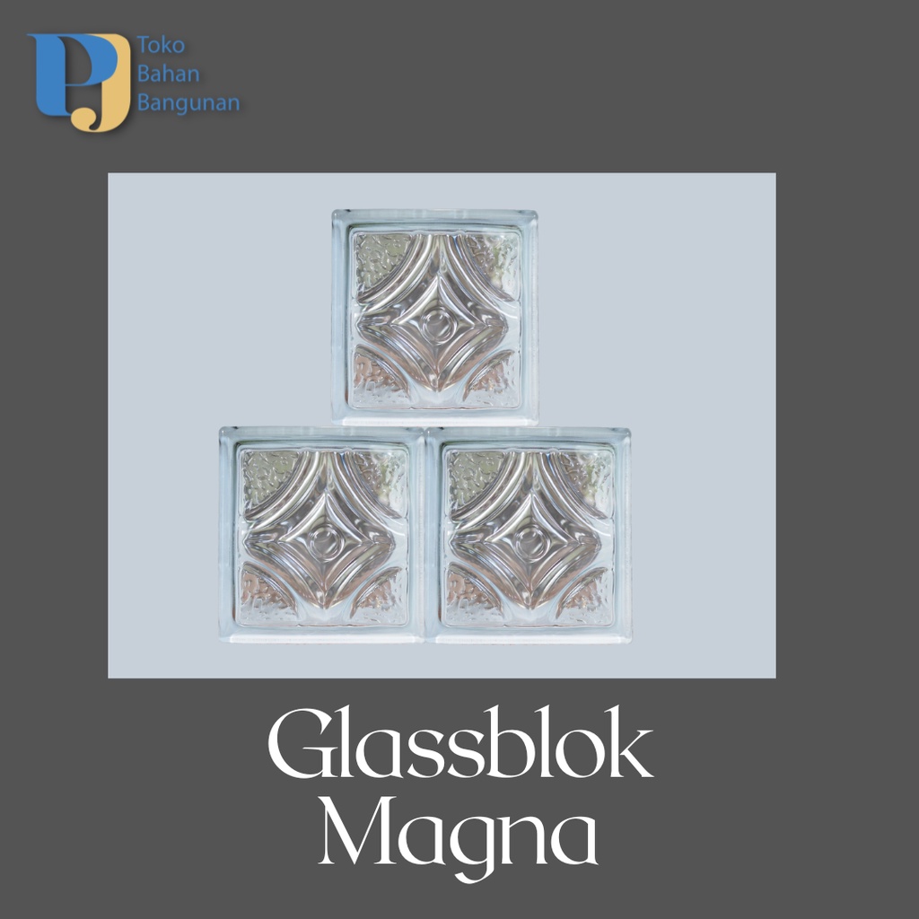 Jual Glass Block Magna Harga Per-Biji | Shopee Indonesia