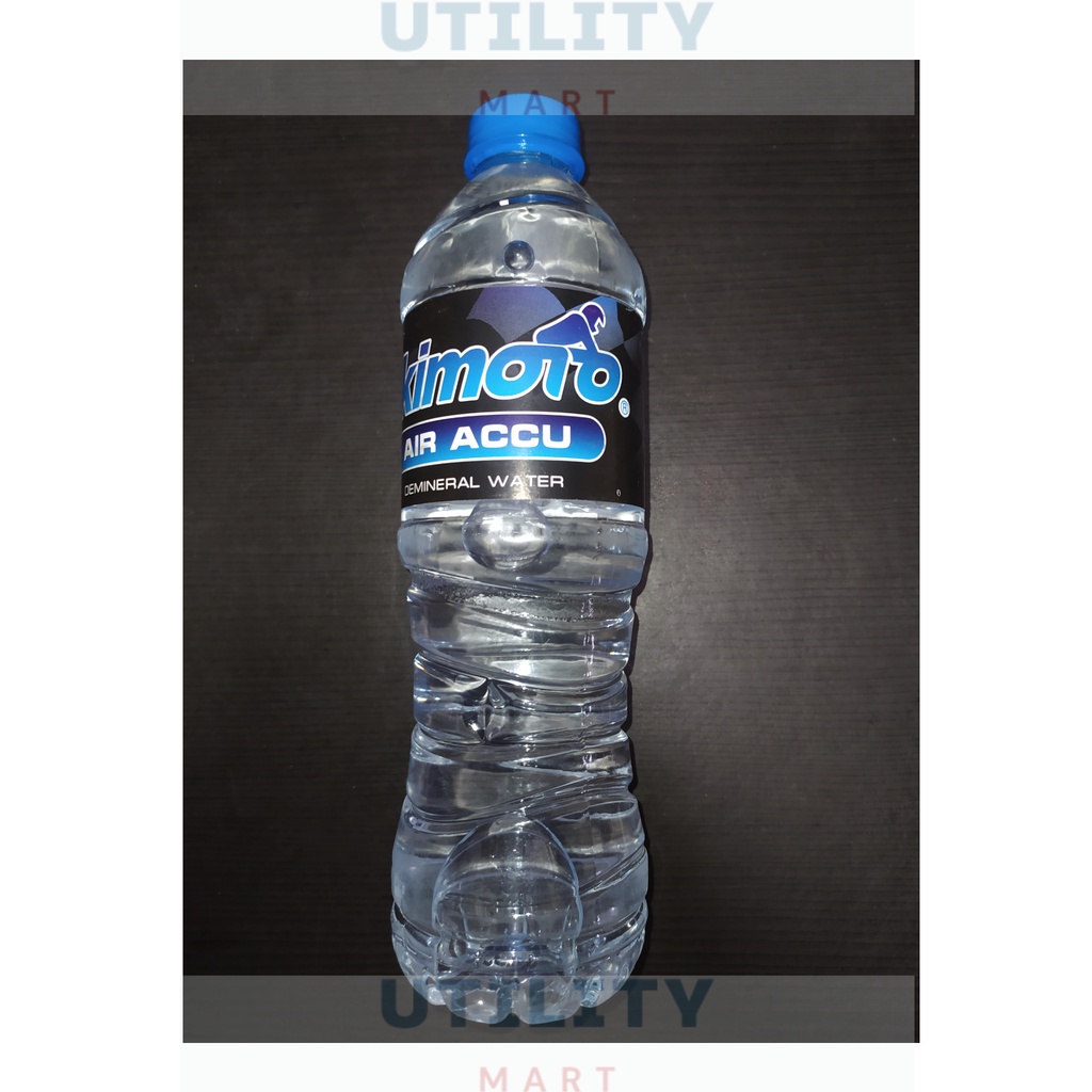Jual AIR ACCU AIR AKI 600ML OKIMOTO BOTOL KECIL | Shopee Indonesia