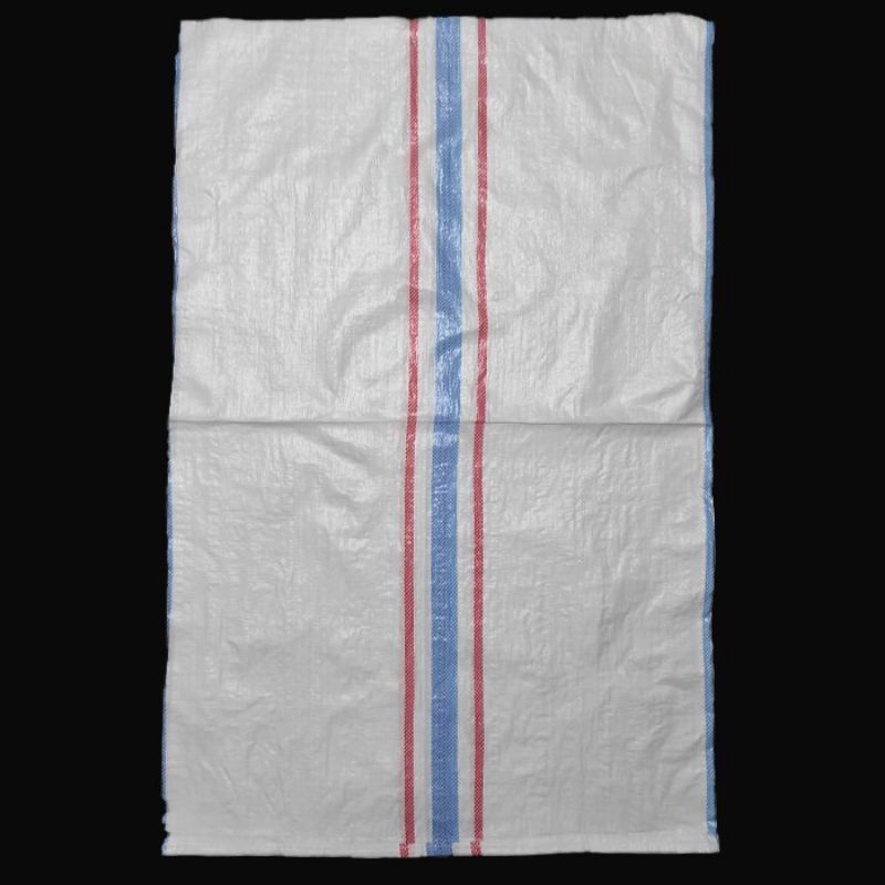 Jual Karung Plastik 100KG UK 75x115Cm BARU Goni Plastik 100KG Karung ...