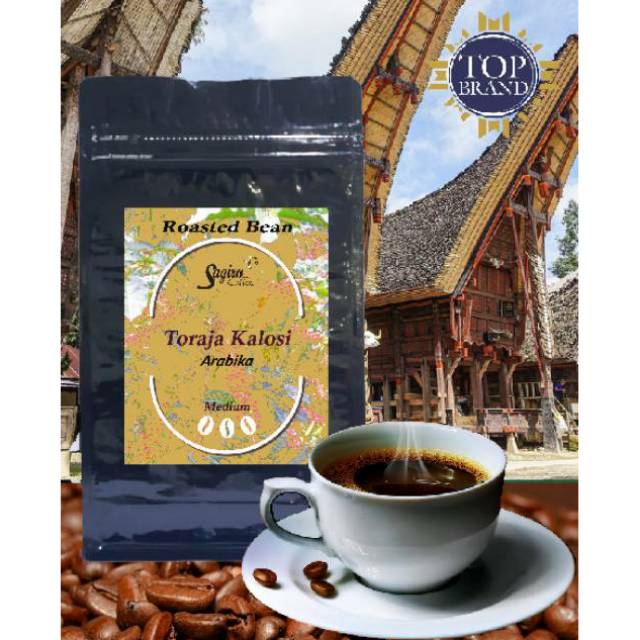 Jual Kopi Arabika Toraja Kalosi 100gr - Roasted Bean | Shopee Indonesia