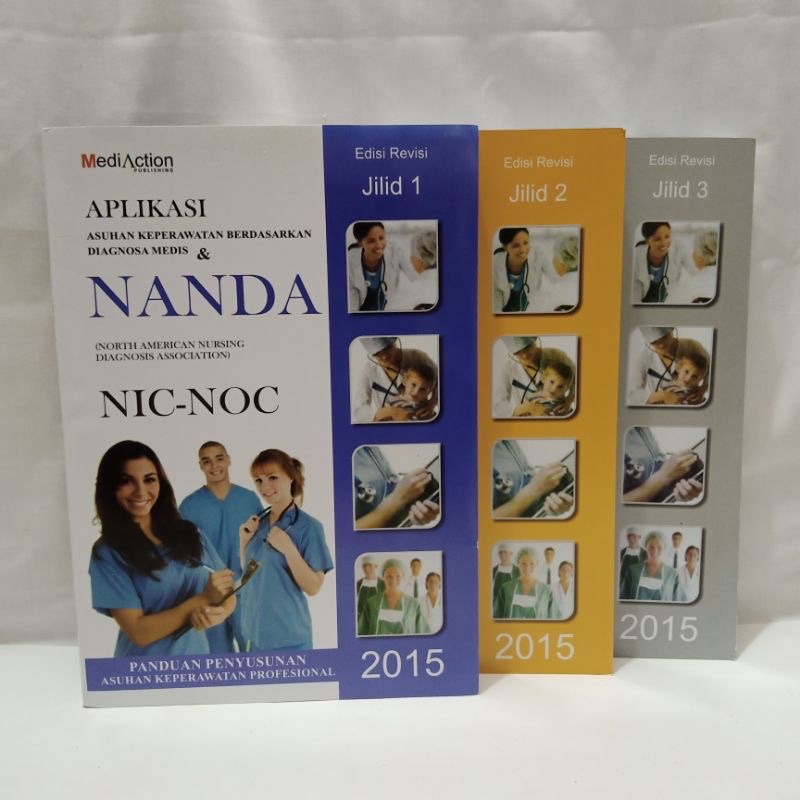 Jual Paket 3 Buku Aplikasi Nanda Nic Noc 2015 | Shopee Indonesia