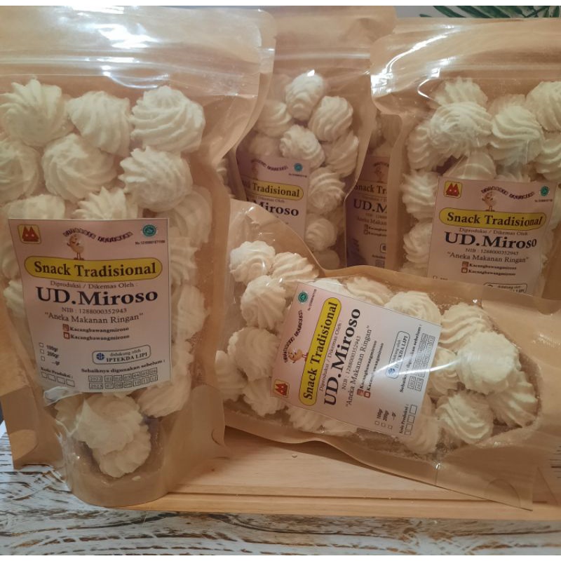 Jual roti sagu garut kemasan pouch UD.Miroso GK | Shopee Indonesia