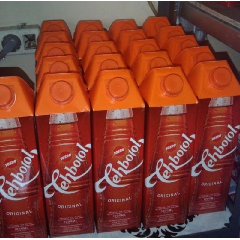 Jual TEH BOTOL Sosro 1 liter | Shopee Indonesia