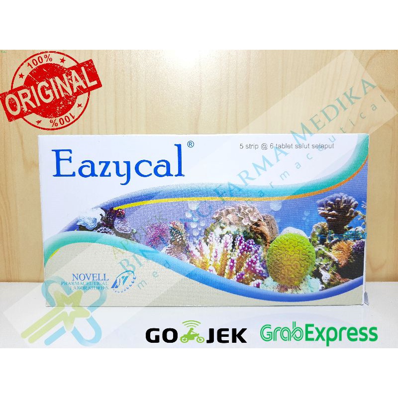 Jual Eazycal Suplemen Tulang Box/strip | Shopee Indonesia