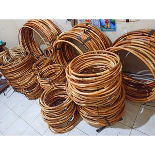 Jual holahop hulahoop hulahop holahoop hula hoop hola hoop rotan diameter 100cm Indonesia|Shopee ...