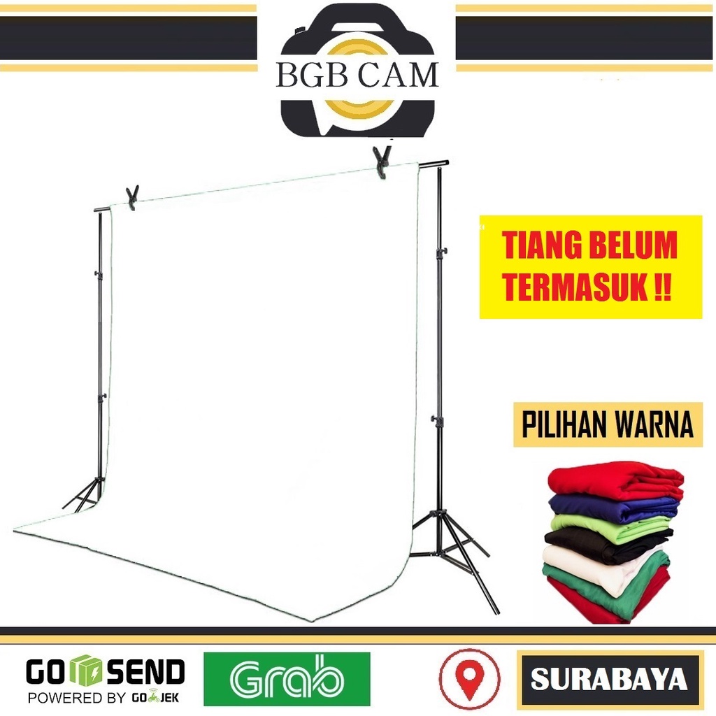 Jual Tambahan Kain Background tanpa Tiang | Shopee Indonesia