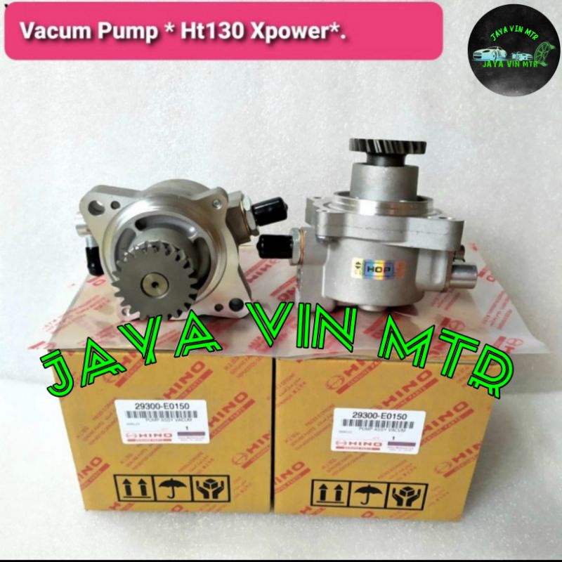 Jual vacum pump ht130 hdx xpower 29300-E0150 original | Shopee Indonesia