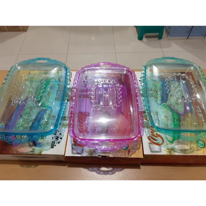 Buffet Set Prasmanan Murah Tempat Lauk | Shopee Indonesia