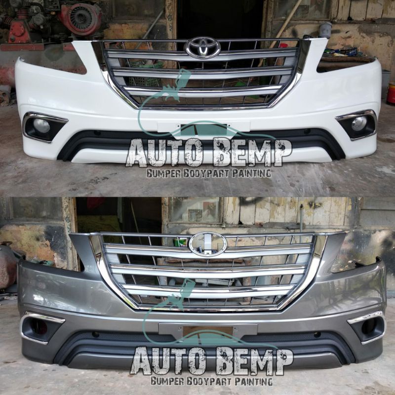 Jual bumper grand innova 2014 2015 barong | Shopee Indonesia
