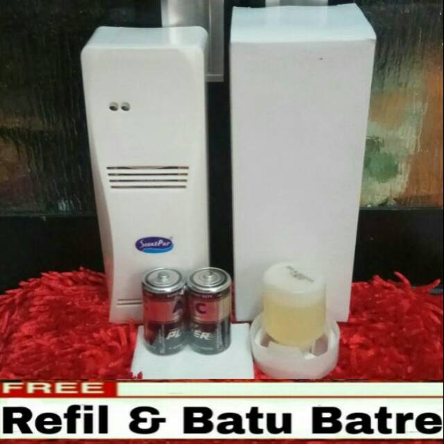 Jual Dispenser Fragrance Atau Mesin Pengharum Calmic Ruangan Otomatis ...