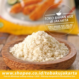 Tepung Roti Bread Crumb WHITE 100gr Tempura Jepang Panir Golden Crumb ...