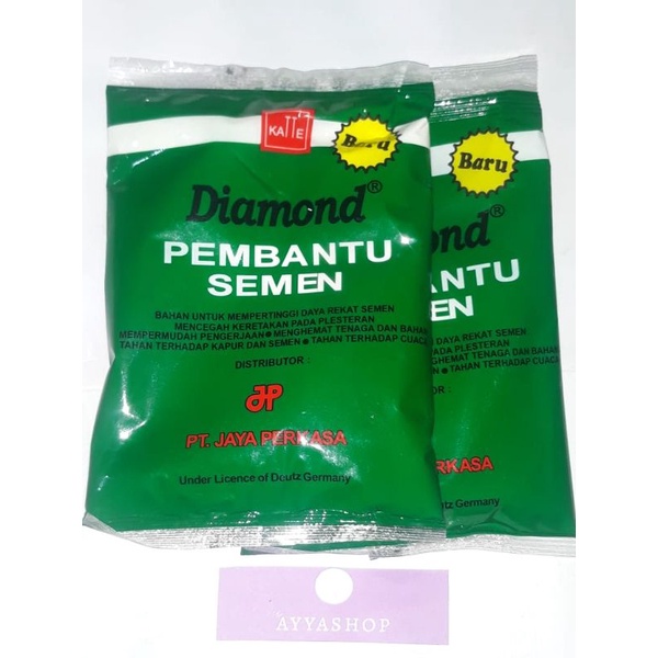 Jual ALKASIT DIAMOND PEMBANTU SEMEN 50 GRAM | Shopee Indonesia