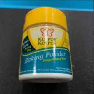Jual Baking Powder 45 Gr Koepoe Kupu BAKING PODER | Shopee Indonesia