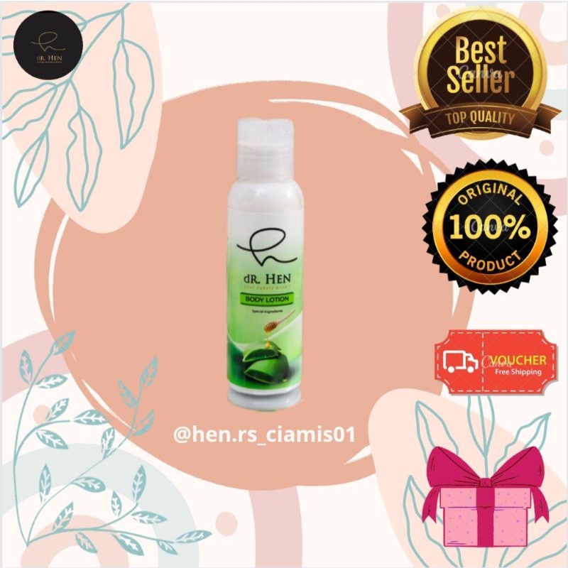Jual dr hen Body lotion ORIGINAL MEMBUAT KULIT LEBIH HALUS ,Ready ...