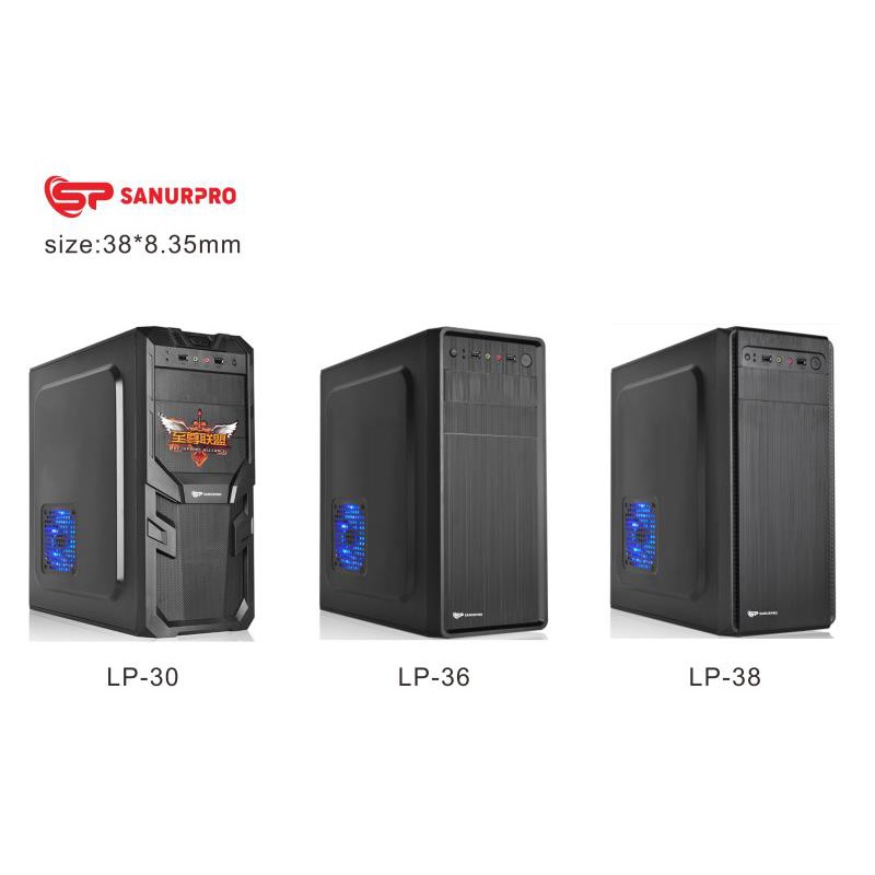 Jual CASING PC STANDAR SANURPRO | Shopee Indonesia