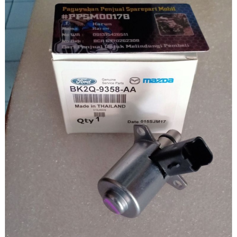 Jual SWITCH CONTROL VALVE SENSOR SCV FORD RANGER 2.200cc/ MASDA BT50 ...