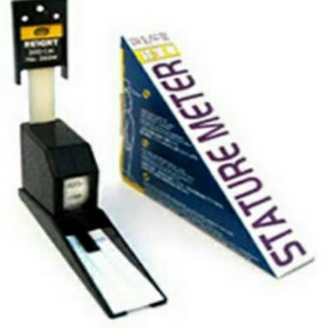Jual statur meter alat pengukut tinggi badan | Shopee Indonesia