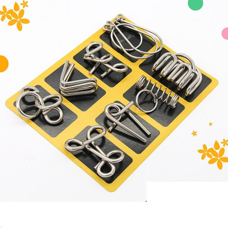 Jual Metal Puzzle Brain Teasers Mainan Logam Teka Teki Asah Kecerdasan ... Jual Metal Puzzle Brain Teasers Mainan Logam Teka Teki Asah Kecerdasan ...