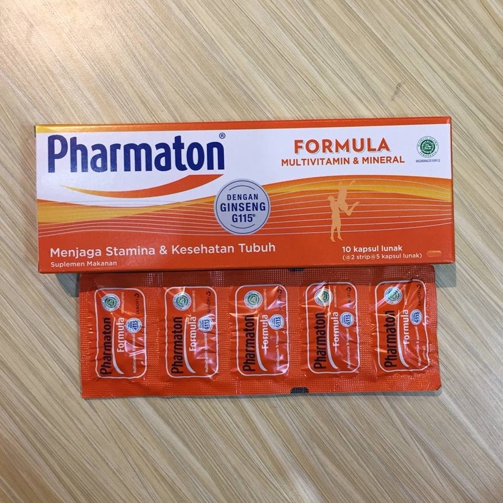 Jual Pharmaton Formula (Multivitamin&Mineral) | Shopee Indonesia