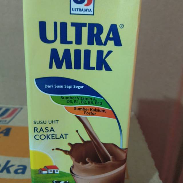Jual SUSU ULTRA MILK COKLAT | Shopee Indonesia