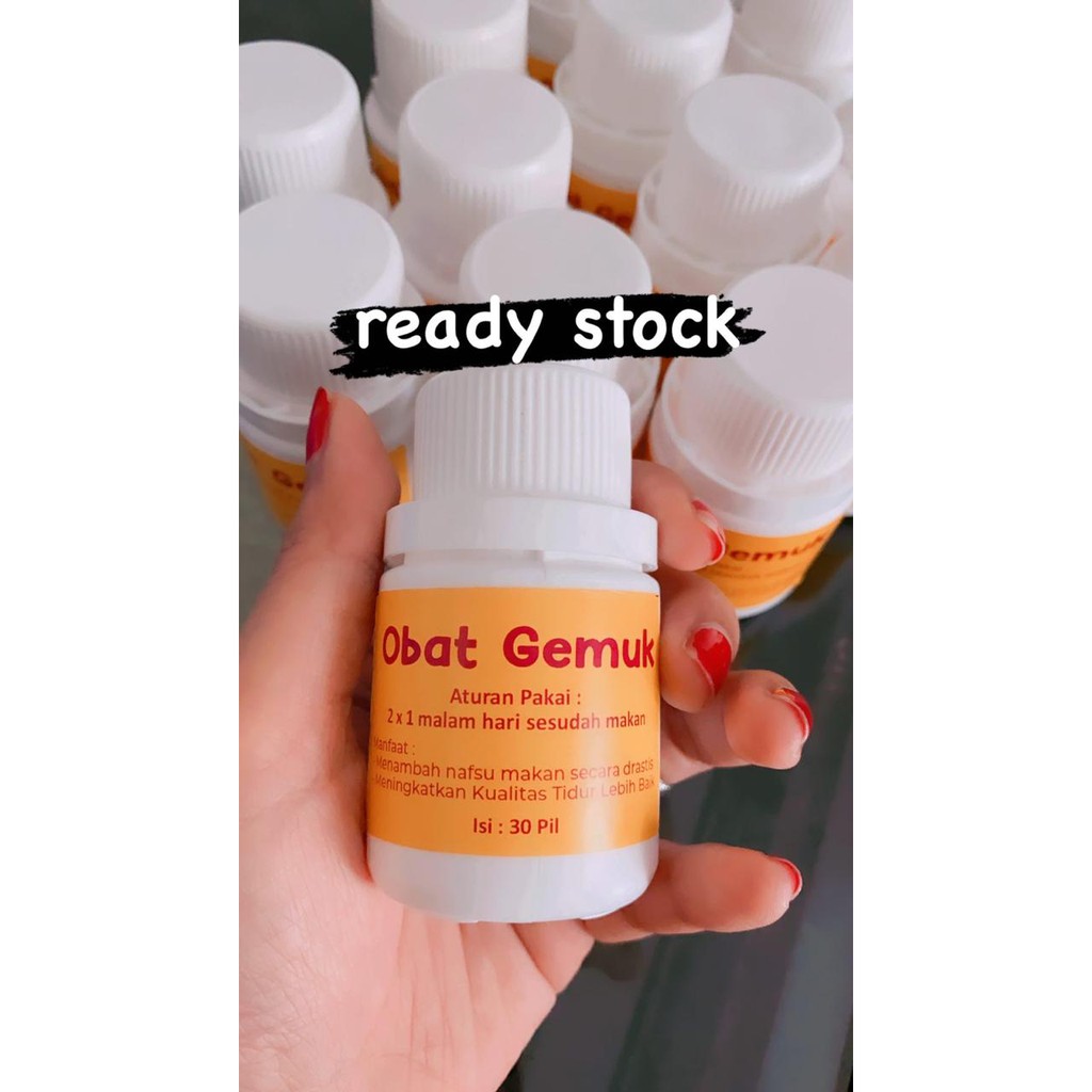 Jual obat gemuk / vitamin gemuk / penggemuk badan | Shopee Indonesia