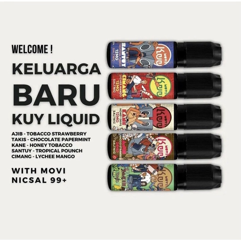 Jual KUY SERIES 15ml | Shopee Indonesia