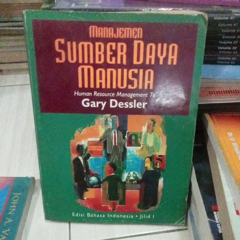 Jual buku manajemen sumber daya manusia karangan Gary dessler jilid 1 ...