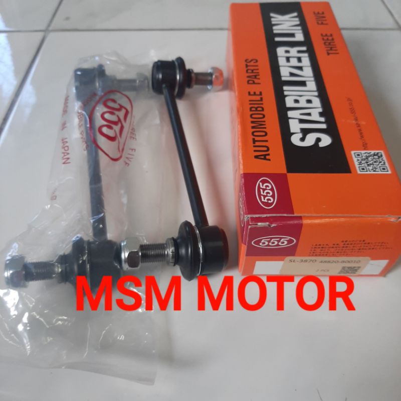 Jual LINK STABIL LINK STABILIZER 555 JAPAN TOYOTA AVANZA XENIA HARGA ...