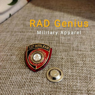 Jual PIN SAT INTELKAM/DIT INTELKAM/BA INTELKAM ALAS MIKA/AKRILIK ...