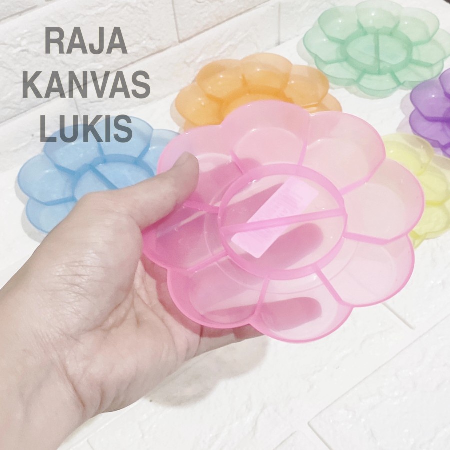 Jual Palet Tempat Cat Air dan Acrylic Murah | Shopee Indonesia