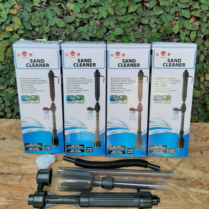 Jual YAMANO SAND CLEANER / PEMBERSIH PASIR / SIPHON BATRE OTOMATIS ...
