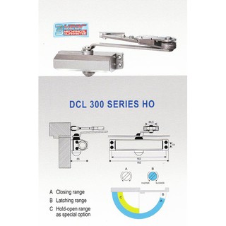 Jual Door Closer DCL 300 HO Dekkson | Shopee Indonesia