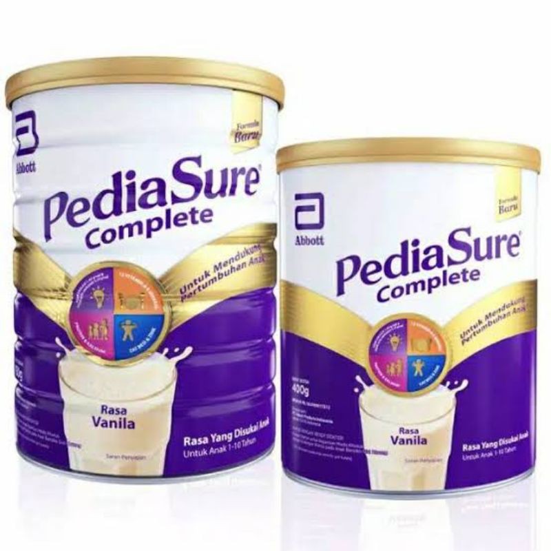 Jual pediasure COMPLETE 850g {KEMASAN TERBARU PEDIA COMPLETE 1X 850GR) | Shopee Indonesia