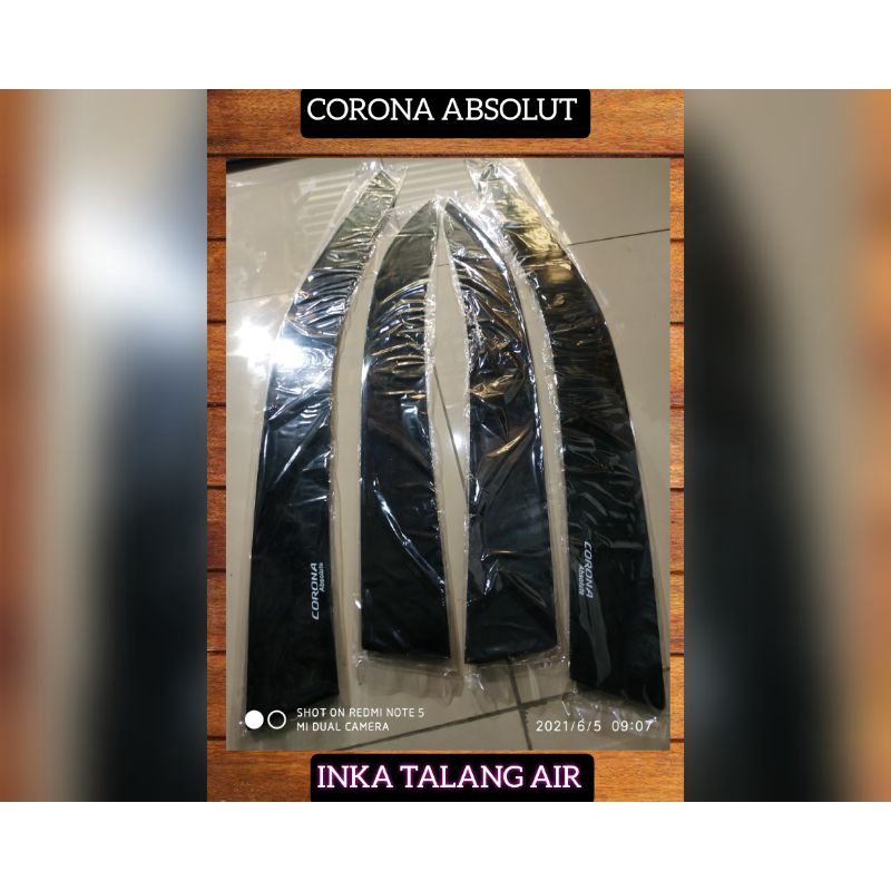 Jual Talang Air Flat Datar Toyota Corona Absolut | Shopee Indonesia