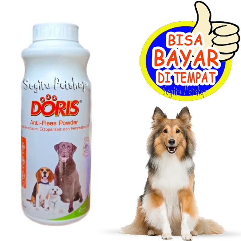Jual Bedak Kucing Anjing Doris | Shopee Indonesia