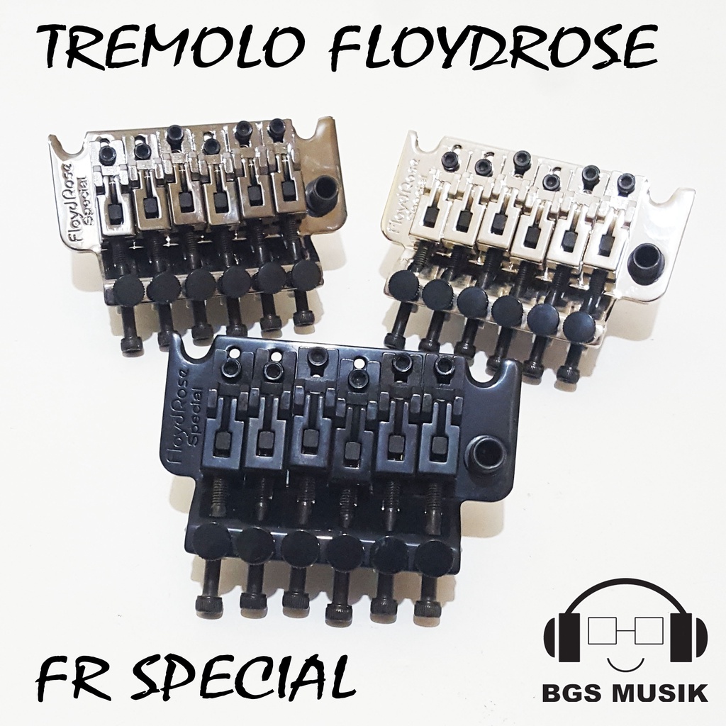 Jual Tremolo Floyd Rose Original - Tremolo Floydrose Original - Not ...