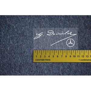 Jual Sticker "Daimler" AMG Mercedes-Benz Small Indonesia|Shopee Indonesia