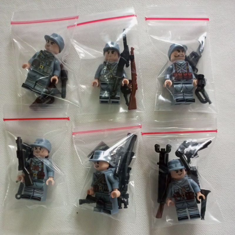 Jual lego china WW2 minifigure army Indonesia|Shopee Indonesia