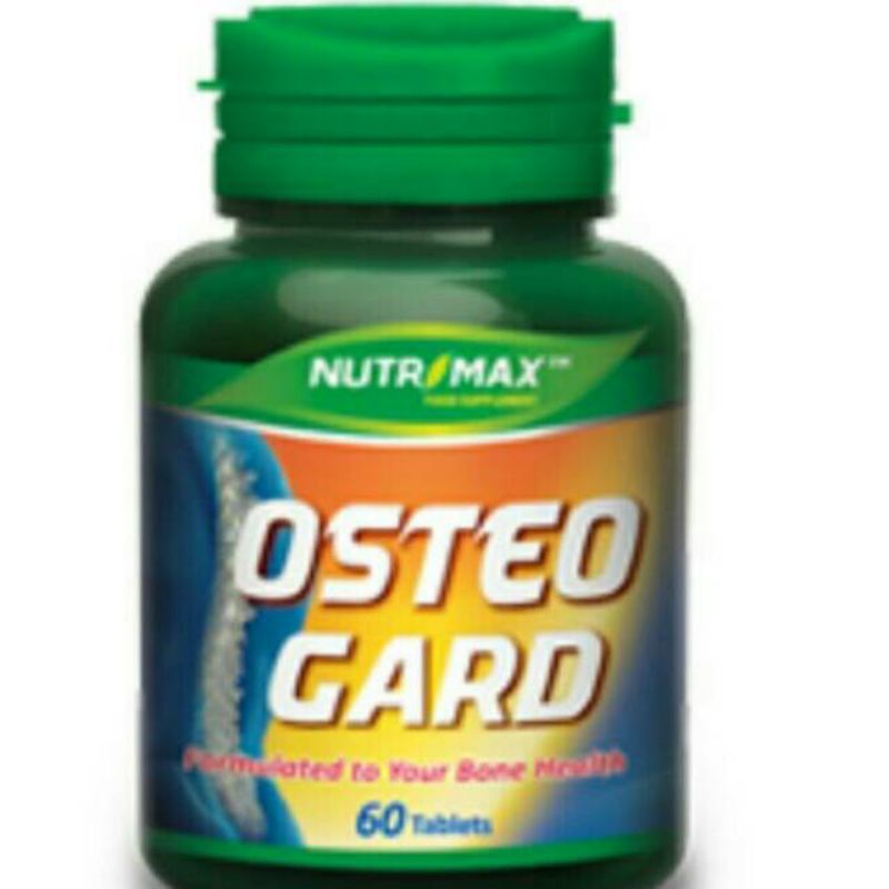 Jual osteogard nutrimax isi 60 tablet | Shopee Indonesia