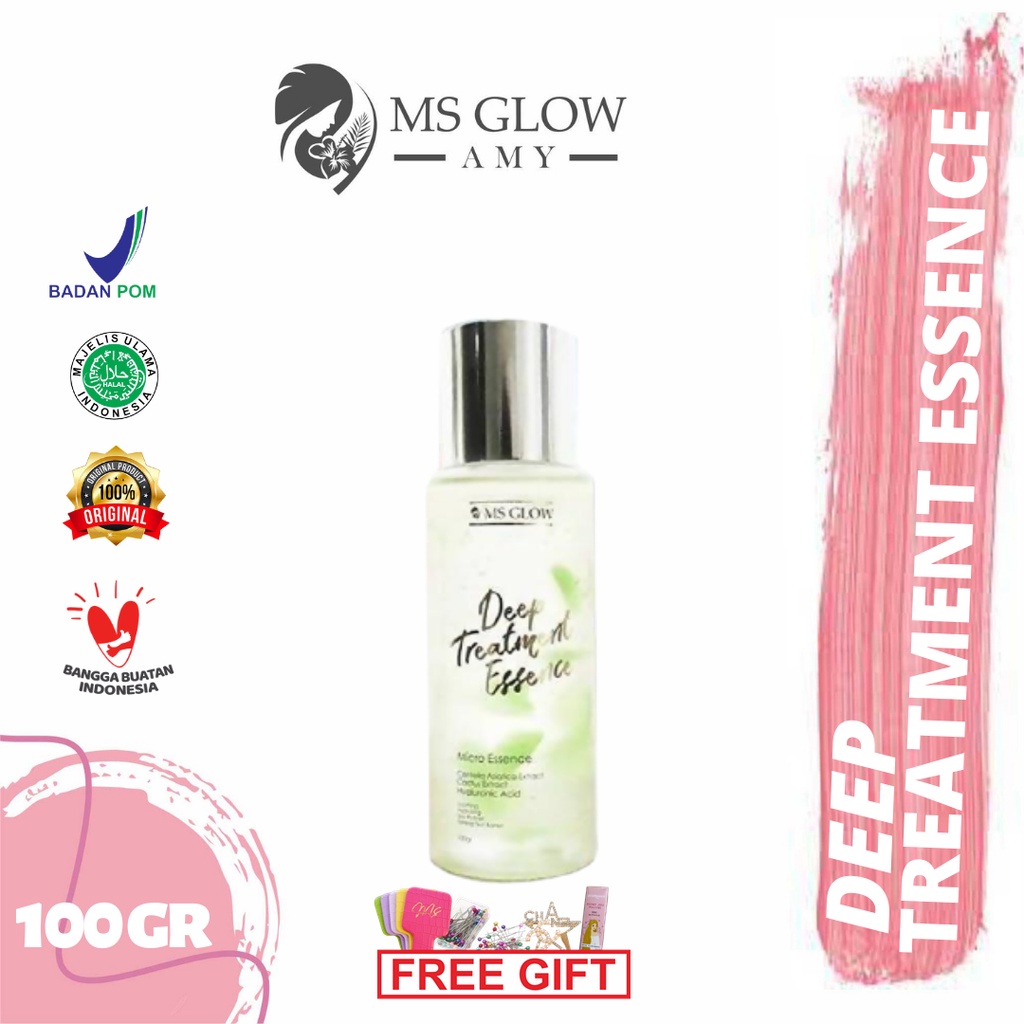 Jual MS GLOW DEEP TREATMENT ESSENCE ORIGINAL | Shopee Indonesia