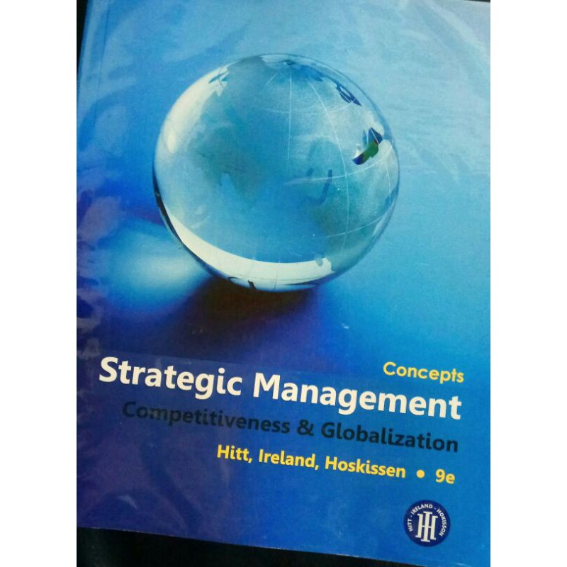 Jual Strategic Management: Competitiveness & Globalization (Hitt ...
