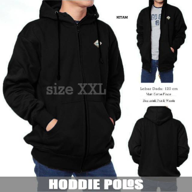 Jual JAKET JUMBO - JAKET BIG SIZE - JAKET HOODIE XXL - JAKET HOODIE ...