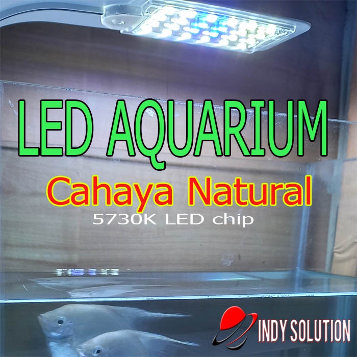 Jual Lampu LED Aquarium Super Slim Superbright Clip on LED Aquarium ...