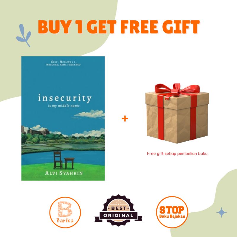 Jual BUKU INSECURITY IS MY MIDDLE NAME by Alvi Syahrin - BEST SELLER ...