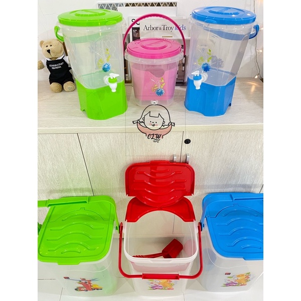 Jual Toples Minuman Portabel dengan Sendok Gayung 30 Liter Kontainer ...