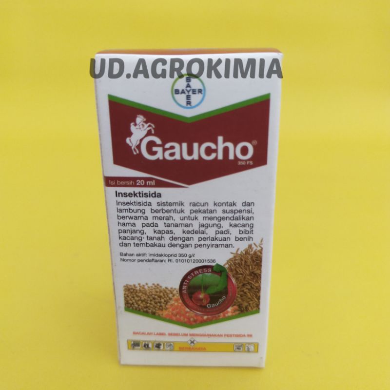Jual INSEKTISIDA GAUCHO 350FS 20ML | Shopee Indonesia